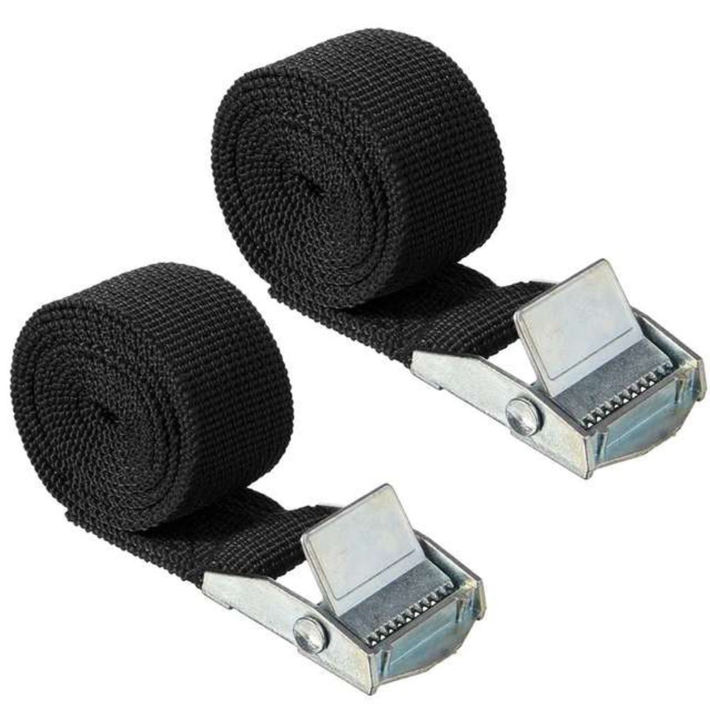 2PCS 1M x 25mm Cargo Lashing Strap Car luggage Cargo Lashing Zinc Alloy ...