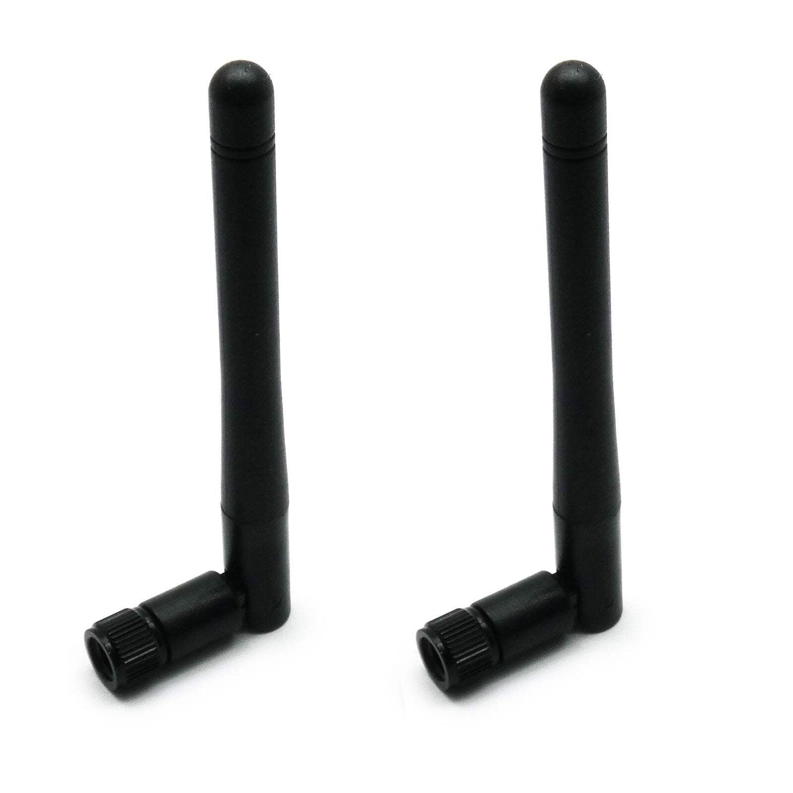 2PCS 2.4GHz Transmitter Receiver Adjustable 90mm WiFi Radio Antenna ...