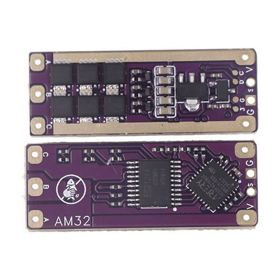 2PCS 2-4S 32-Bit AM32 ESC Board 40A High Power Speed Regulator Support ...