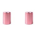 2PCS 2.7 OZ Small Aluminium Alloy Box with Airtight Lids Canister for ...