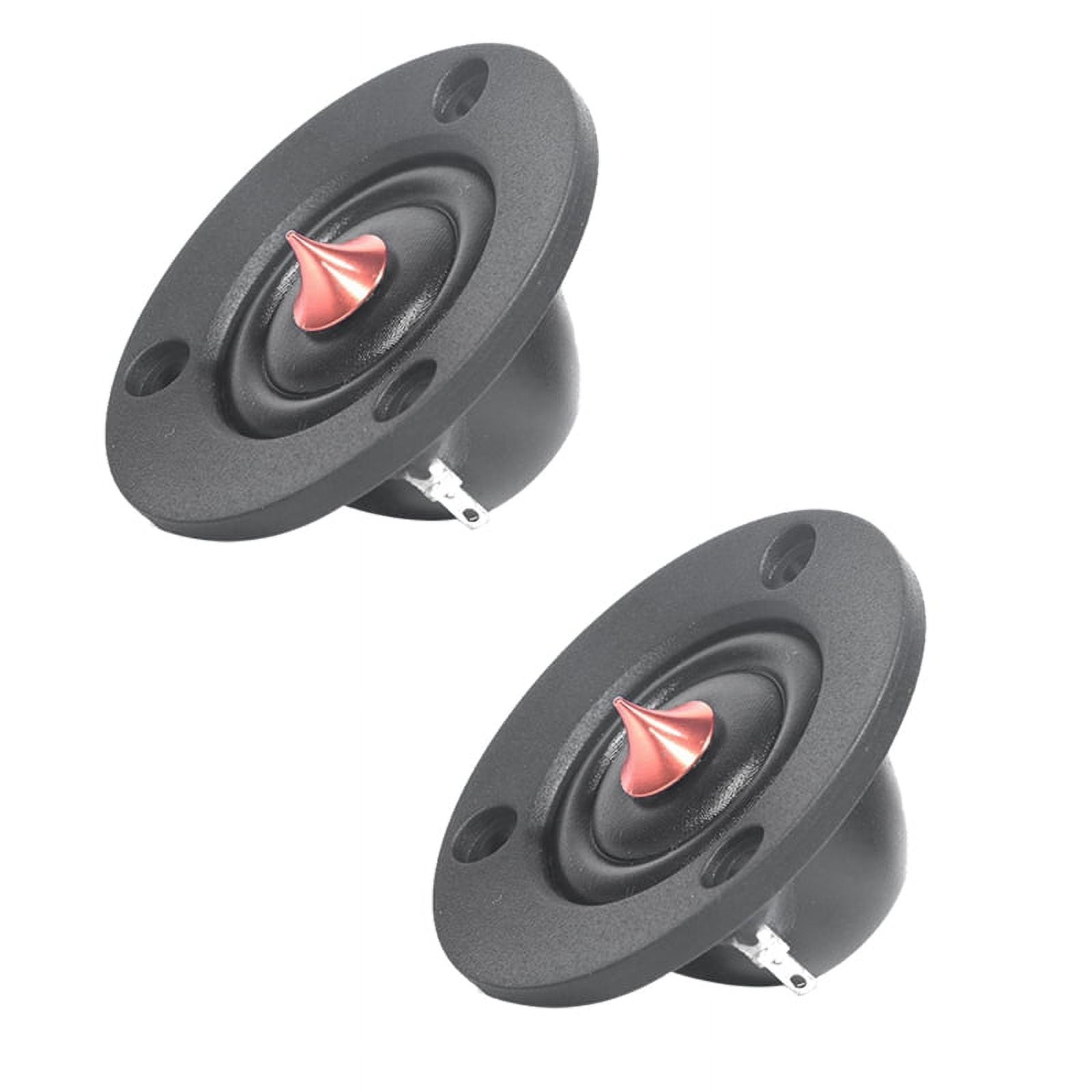 2PCS 2 Inch Dome Tweeter Speaker Unit Chinese Silk Diaphragm Neodymium ...