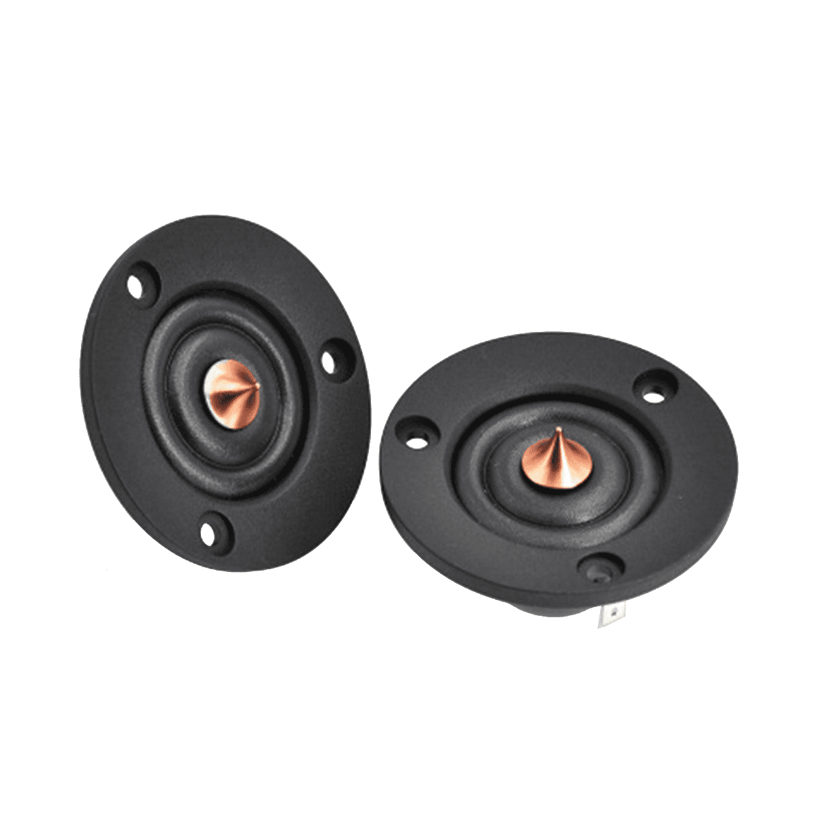 2PCS 2 Inch Dome Tweeter Speaker Unit Chinese Silk Diaphragm Neodymium ...