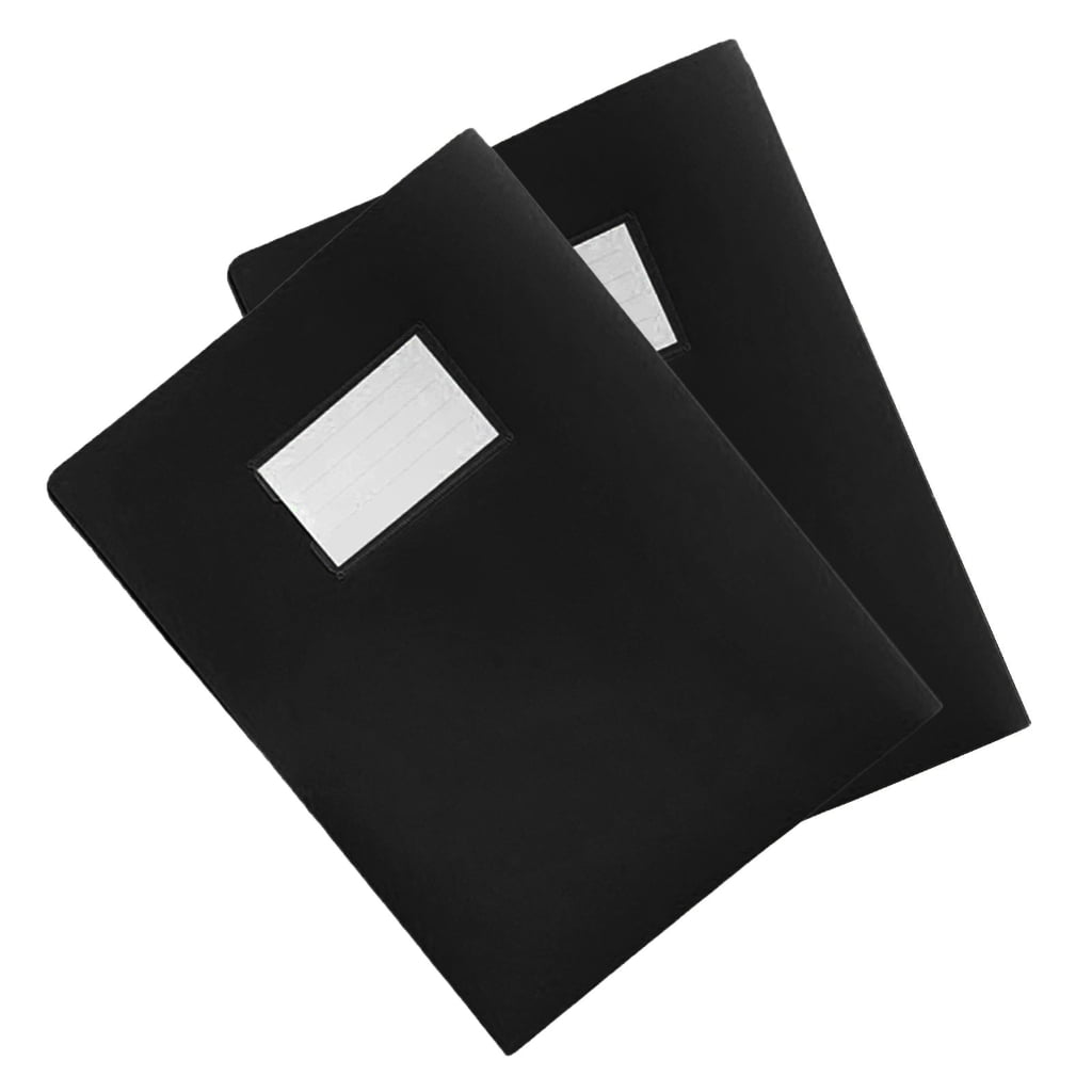2PCS 2 Pocket Folder Letter Size Paper Folder Holds 100 Sheets for ...