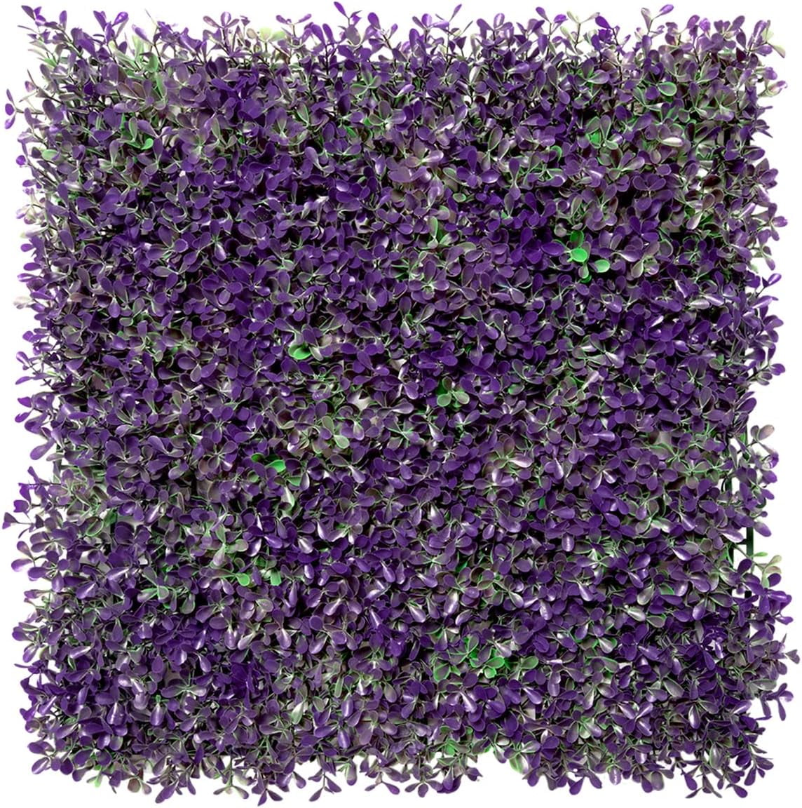 2PCS 20''×20'' Artificial Boxwood Panels Topiary Hedge Plant Privacy ...