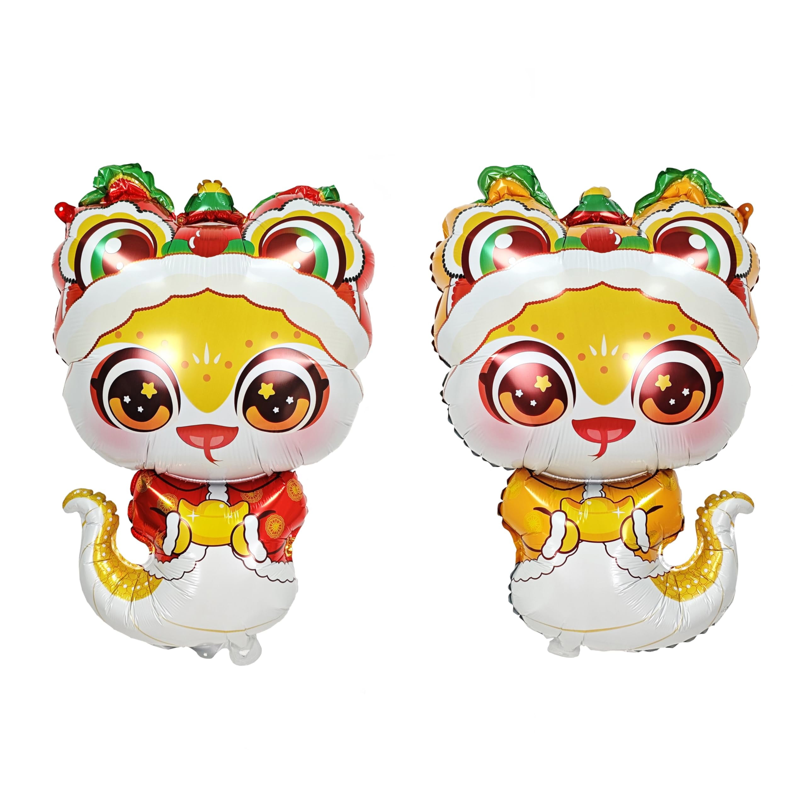 2PCS 2025snake year KEF16 years balloons lunar year decorations cute ...