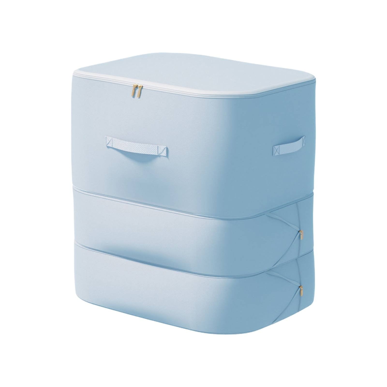 2PCS 2026 New 3-Layer Ultra Space Saving Self Compression Organizer ...