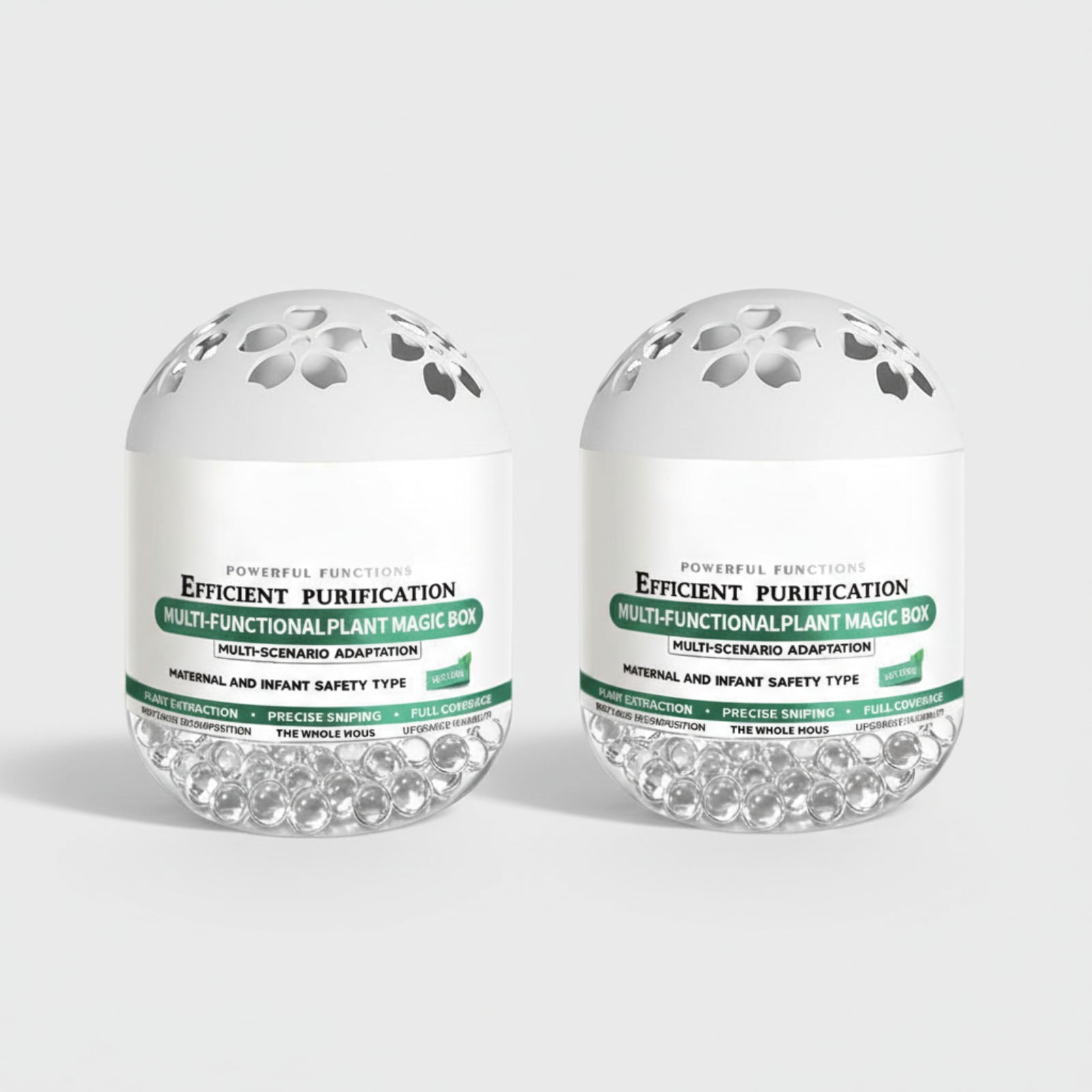 2PCS 2026 New Multi-functional Air Magic Box, Indoor Air Purification ...