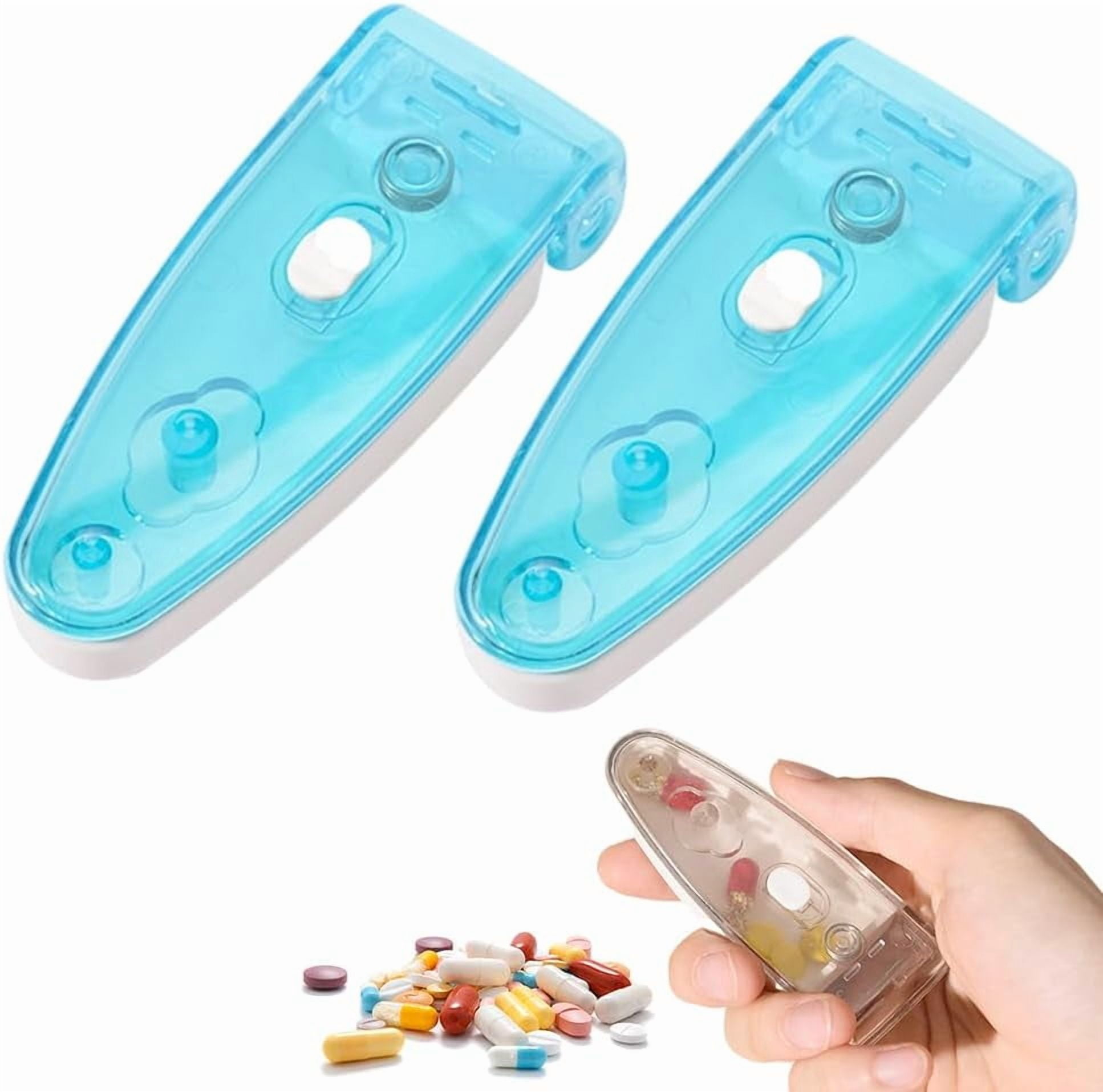 2PCS 2026 New Portable Pill Taker Household Gadgets, Pill Extractor ...