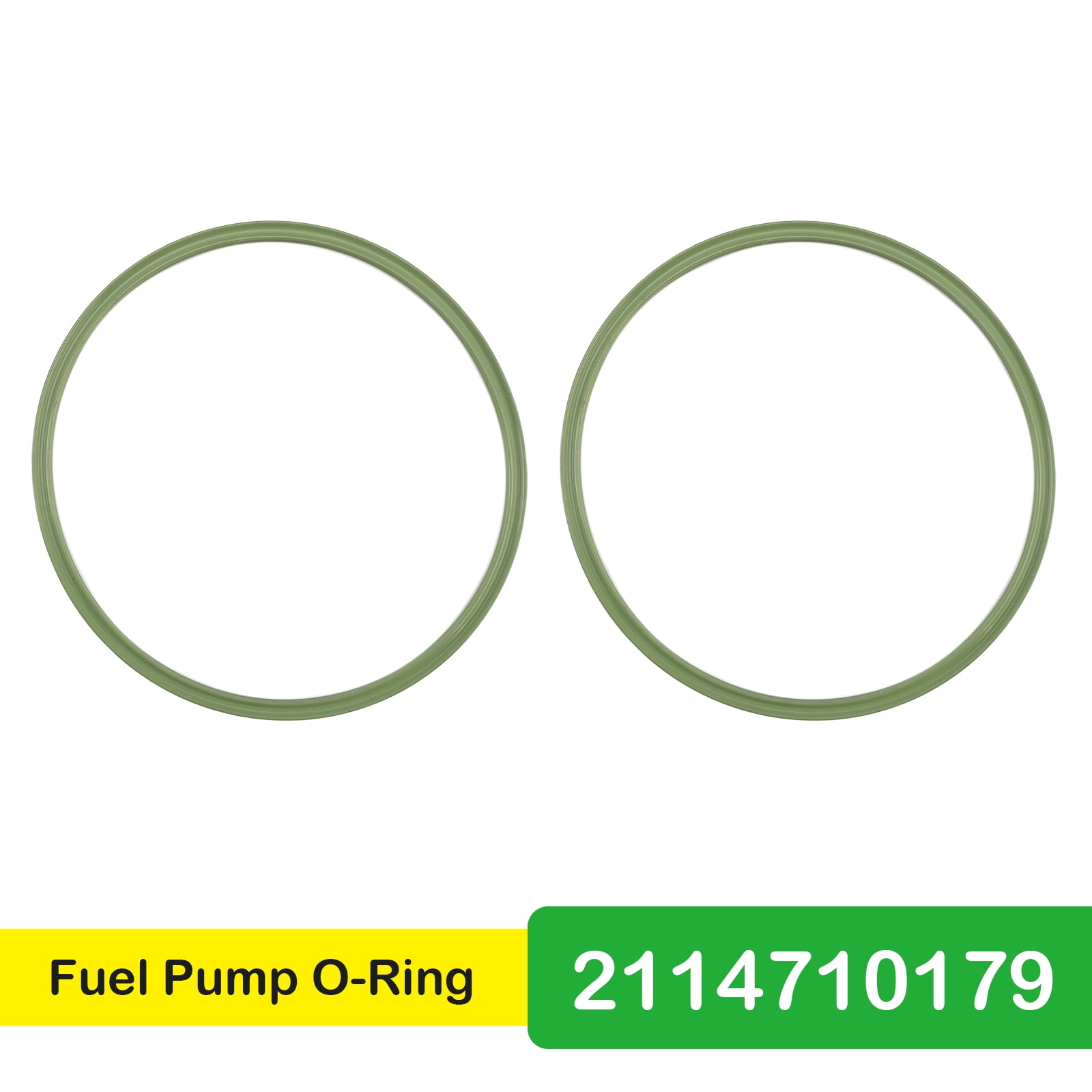 2PCS 2114710179 Fuel Pump Seal Gasket O-Ring For Mercedes-Benz E350 ...