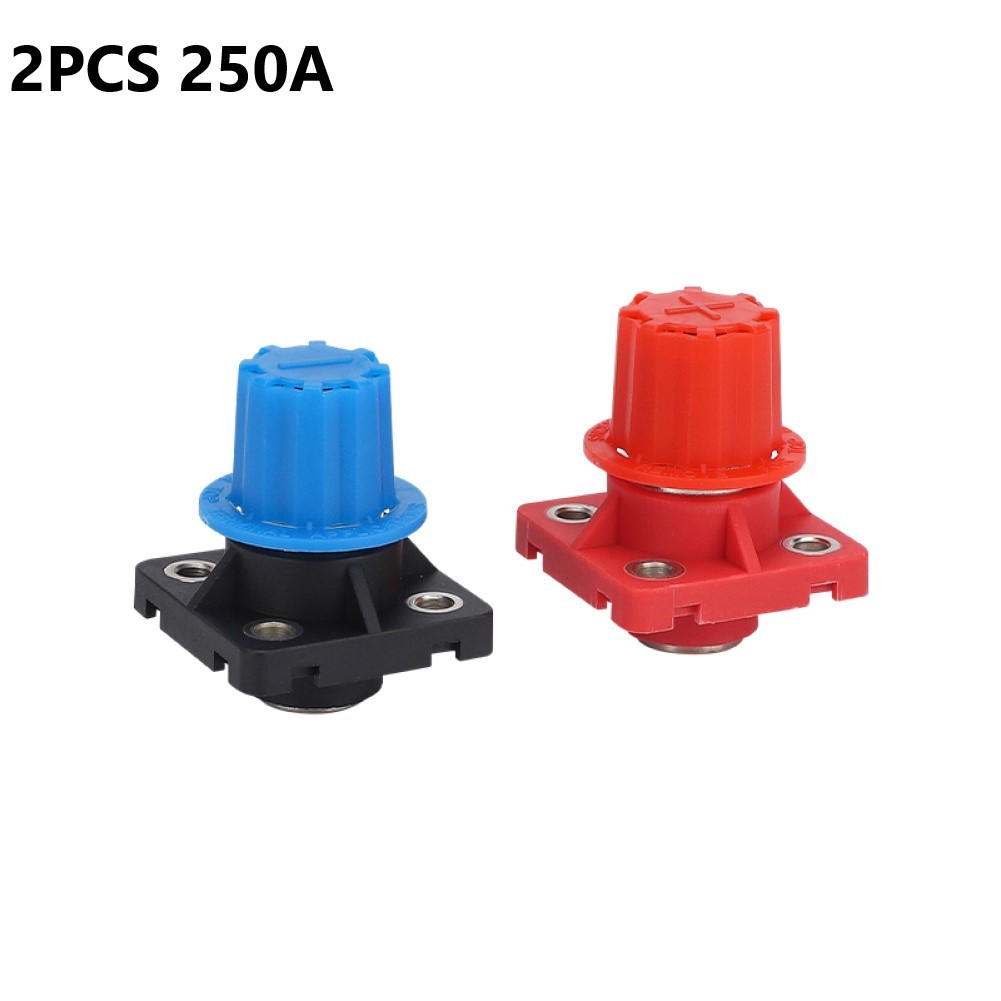 2PCS 250A High Current Energy Storage Battery Conical Copper Terminal ...