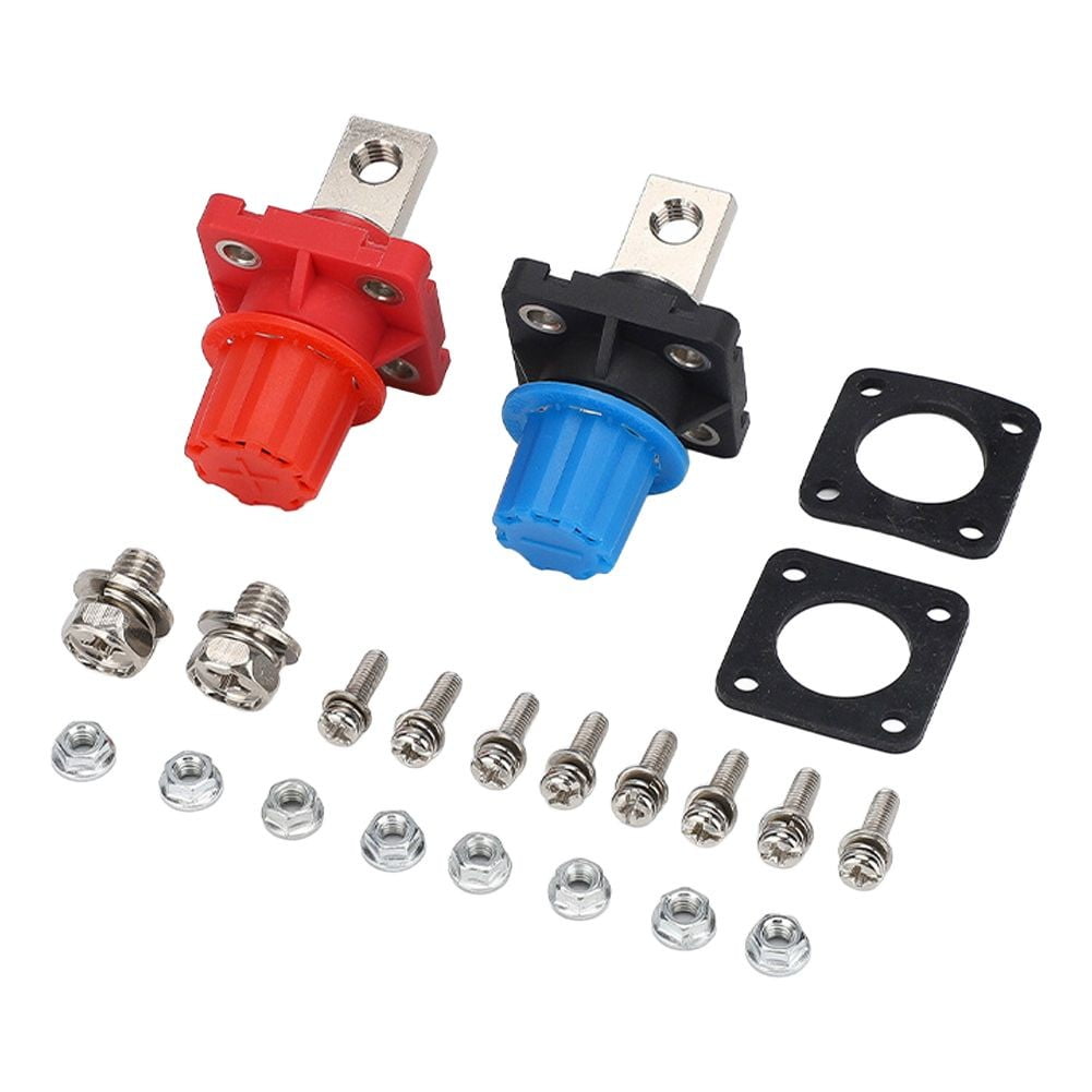 2PCS 250A High Current Lithium Battery Terminal Block Energy Storage ...