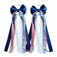 2PCS 250th Anniversary Patriotic Boot Charms for Women, Independence ...