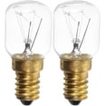 2PCS 25W E14 220-230v Oven Light Bulb Refrigerator Fridge Light Bulb ...