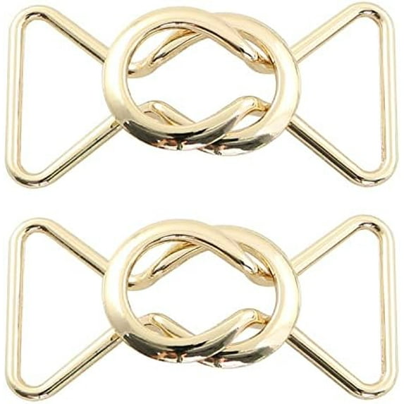 2PCS 25mm Interlocking Metal Buckle Clasp for DIY Waist Belt, Hand ...