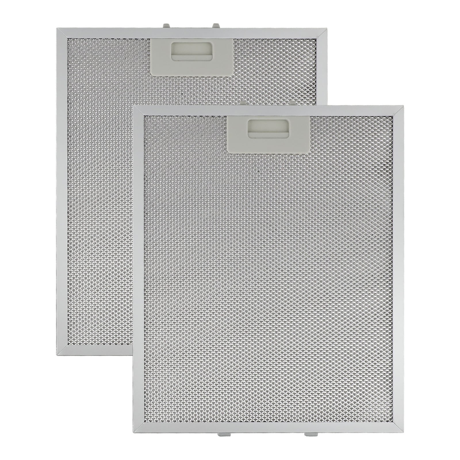 2PCS 280x350x9mm Aluminum Cooker Hood Filters Metal Mesh Extractor Vent ...