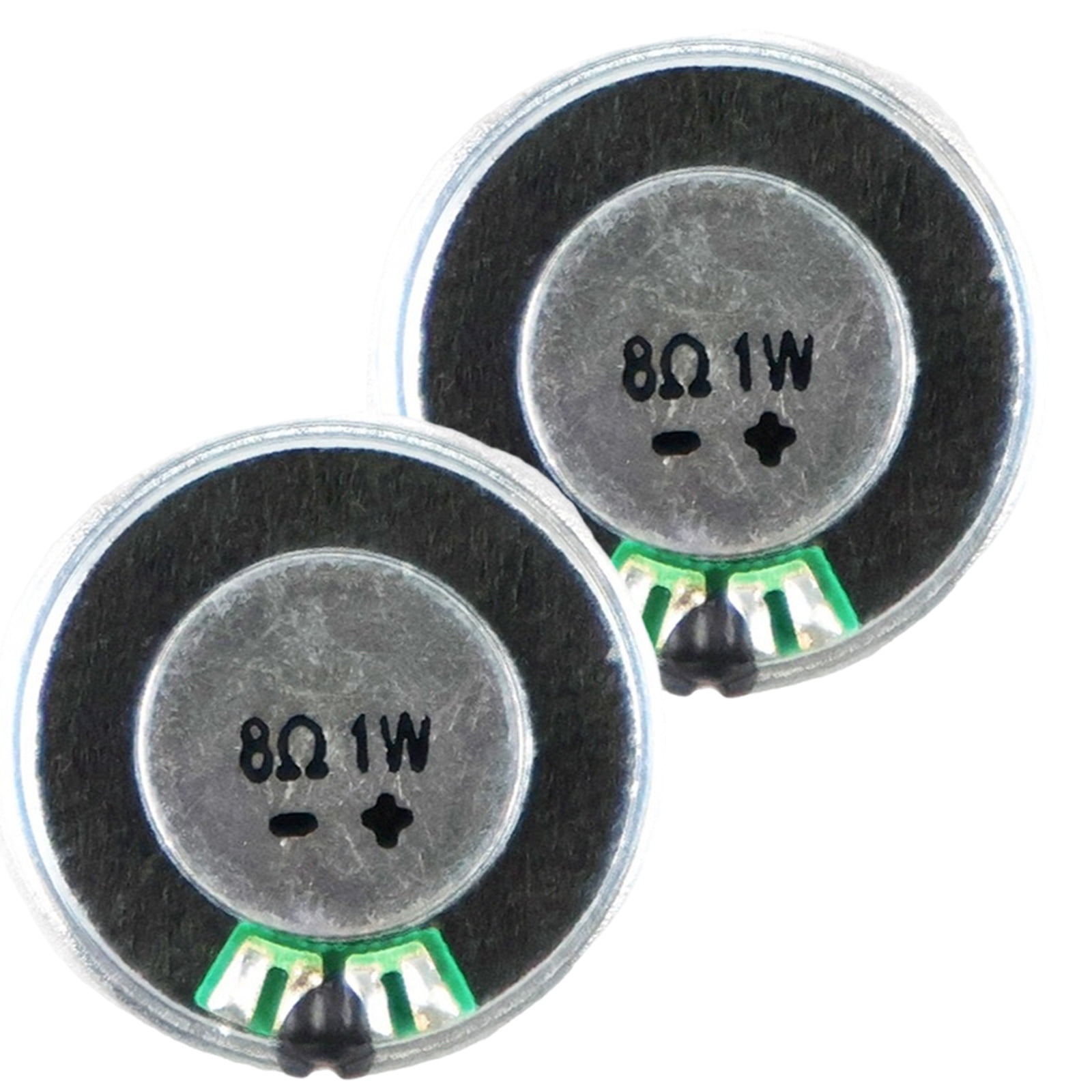 2PCS 28mm Full Spectrum Horns 8Ohm 1W with Strong Magnet Loudspeaker ...