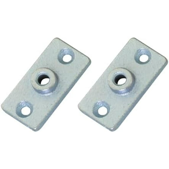 2PCS 3/8 Inch Ceiling Flange Hangers Ceiling Flange Hanger Plate ...