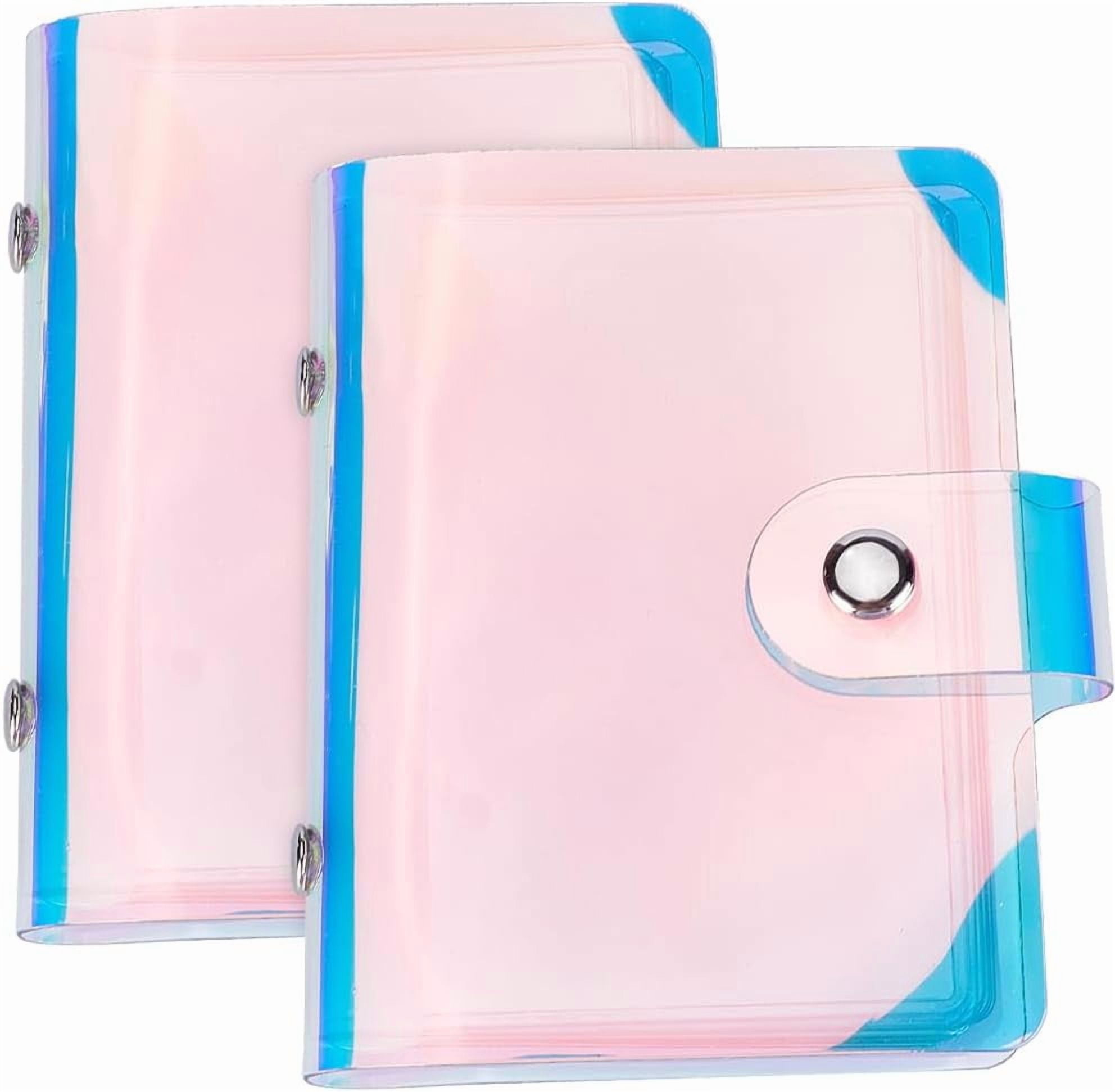 2PCS 3 Inch Laser Mini oto Album otocard Binder oto Card Holder 72 ...