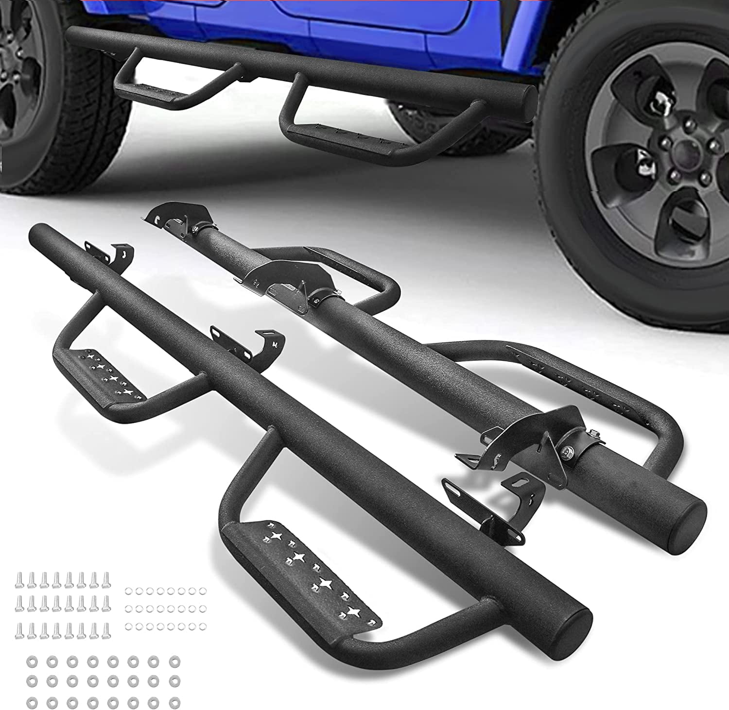 Jeep Wrangler Nerf Bars