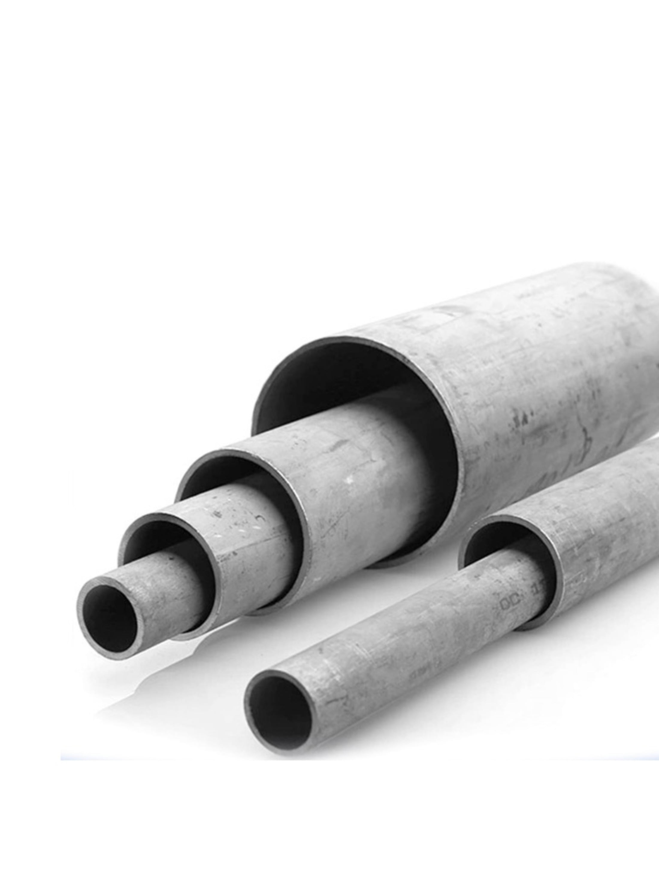 (2PCS) 304 Seamless industrial tube, 500mm in length, 25mm outer ...