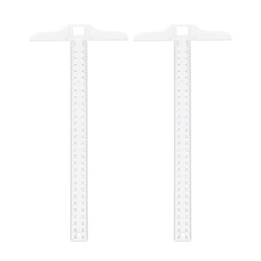 General Tools CF1216 12" Precision Flex Steel Rule - Walmart.com