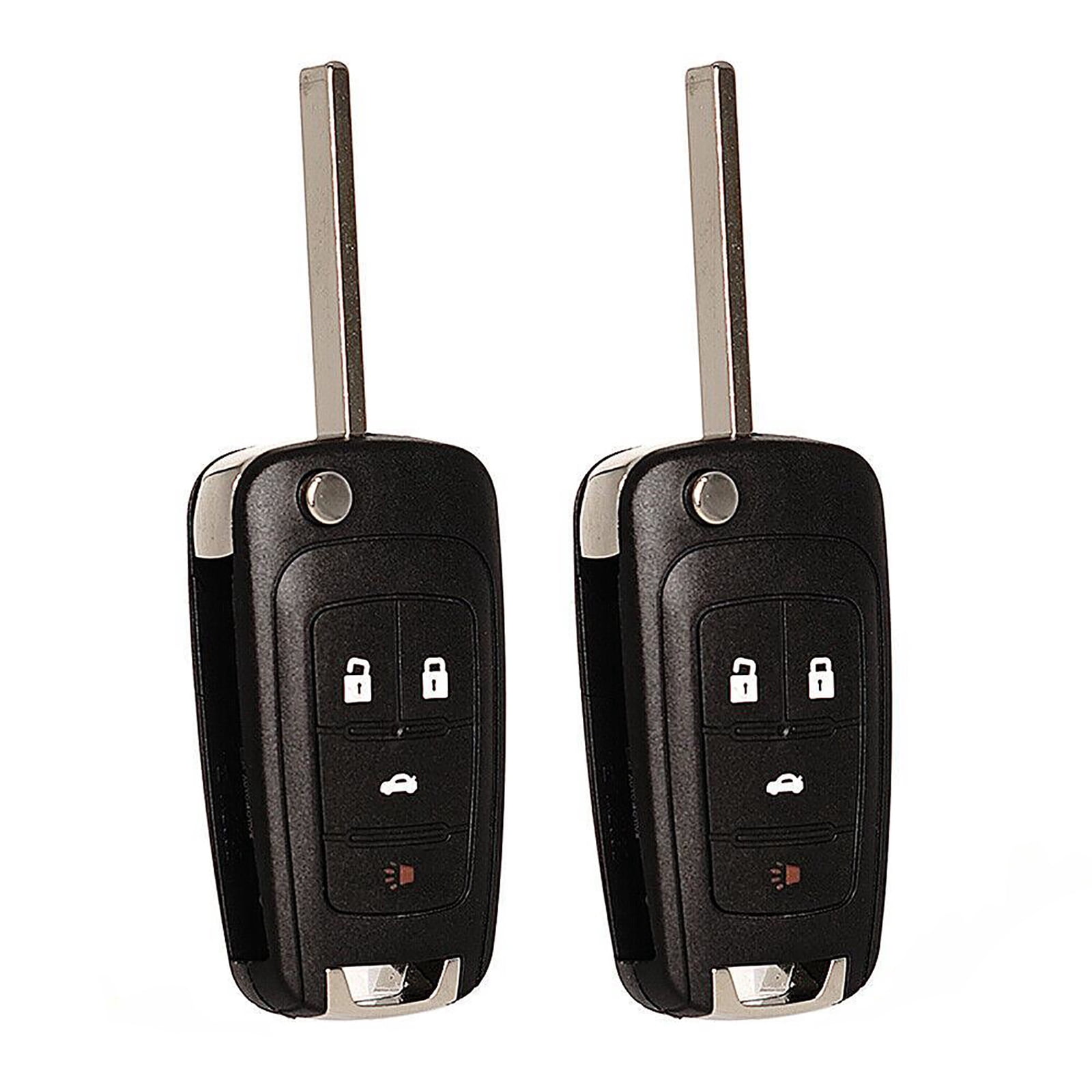 2PCS 315mhz Remote Key Fob For Chevrolet For Buick Encore 2014-2021 ...