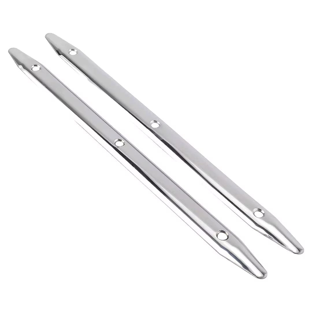 Polished 316 Stainless Steel 2-Count Mooring Lines Protection Rub ...