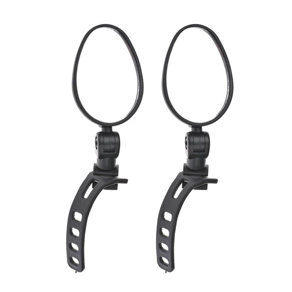 2PCS 360° Flexible Bike Rear View Mirror Road Bicycle Handlebar ...
