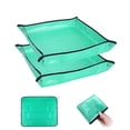 2PCS 39.4" x 39.4" Plant Repotting Mat Waterproof Transplanting Mat ...