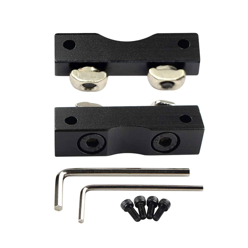 2PCS 3D Printer Aluminum Alloy Z Axes Stepper Motor Mount Bracket Rack ...