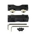 2PCS 3D Printer Aluminum Alloy Z Axes Stepper Motor Mount Bracket Rack ...