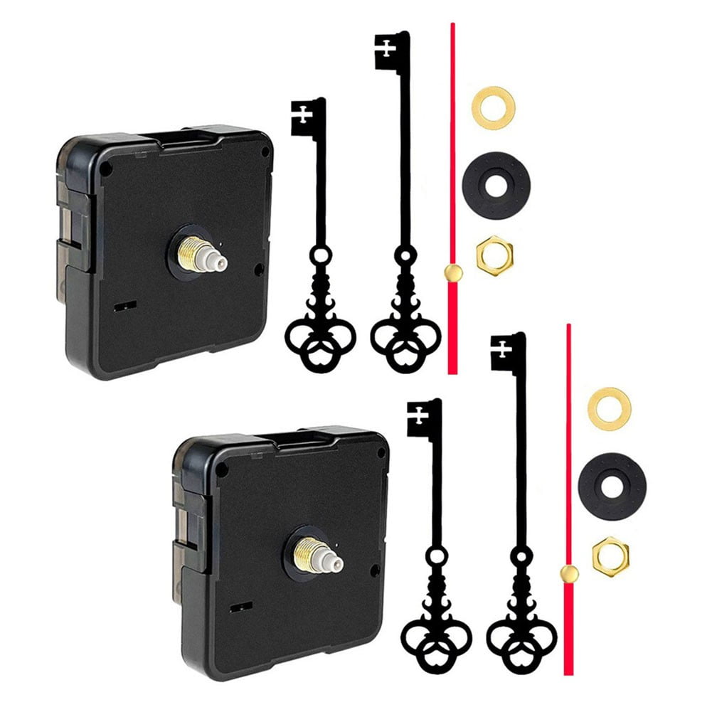 2PCS 3PCS Clock DIY Home Creative Wall Clock Quartz Clock Movement ...