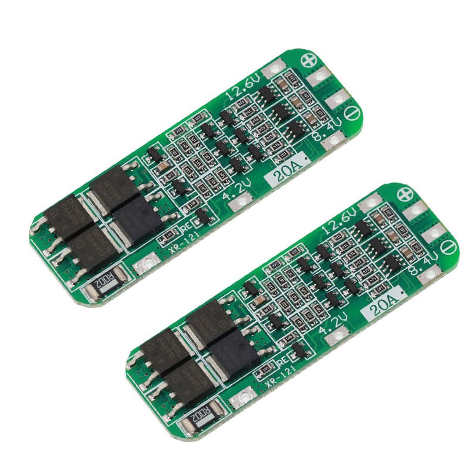 2PCS 3S 20A Lithium Battery 18650 Charger PCB Protection Board Li-Ion Charging Module 11.1V 12V ...
