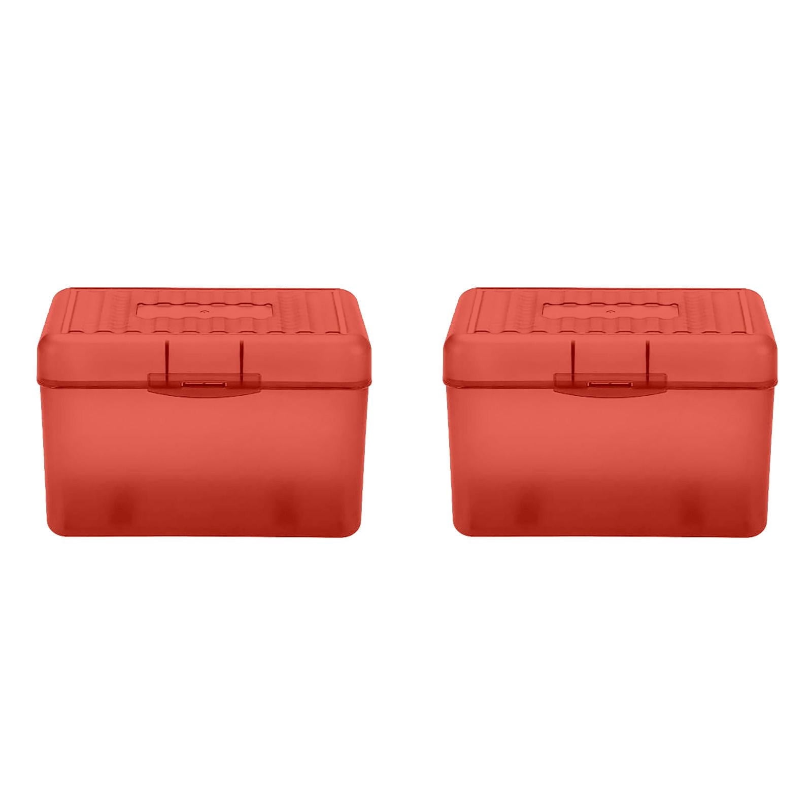 2PCS 3x5 Index Card Holder with 100 Heavyweight Ruled Index Cards and ...