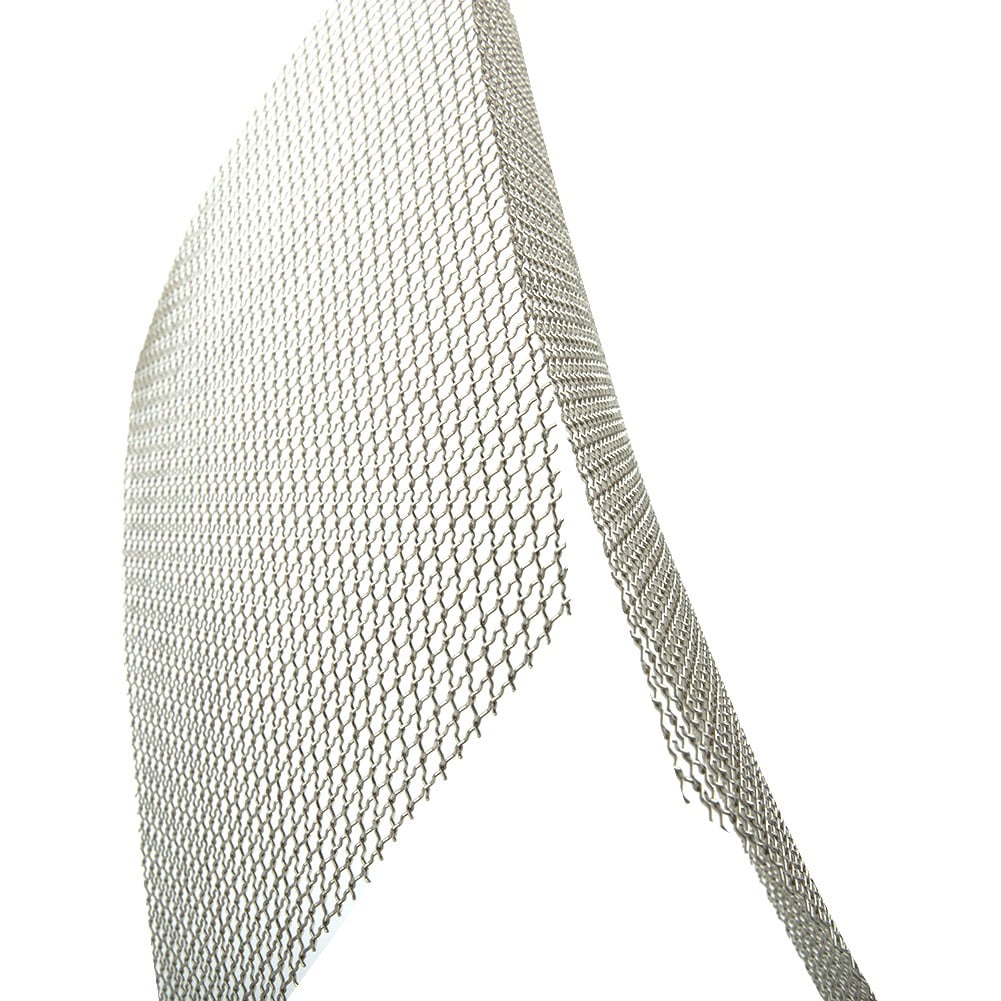 2PCS 4/10/50/100 Mesh Stainless Steel Woven Wire Filtration Filter ...