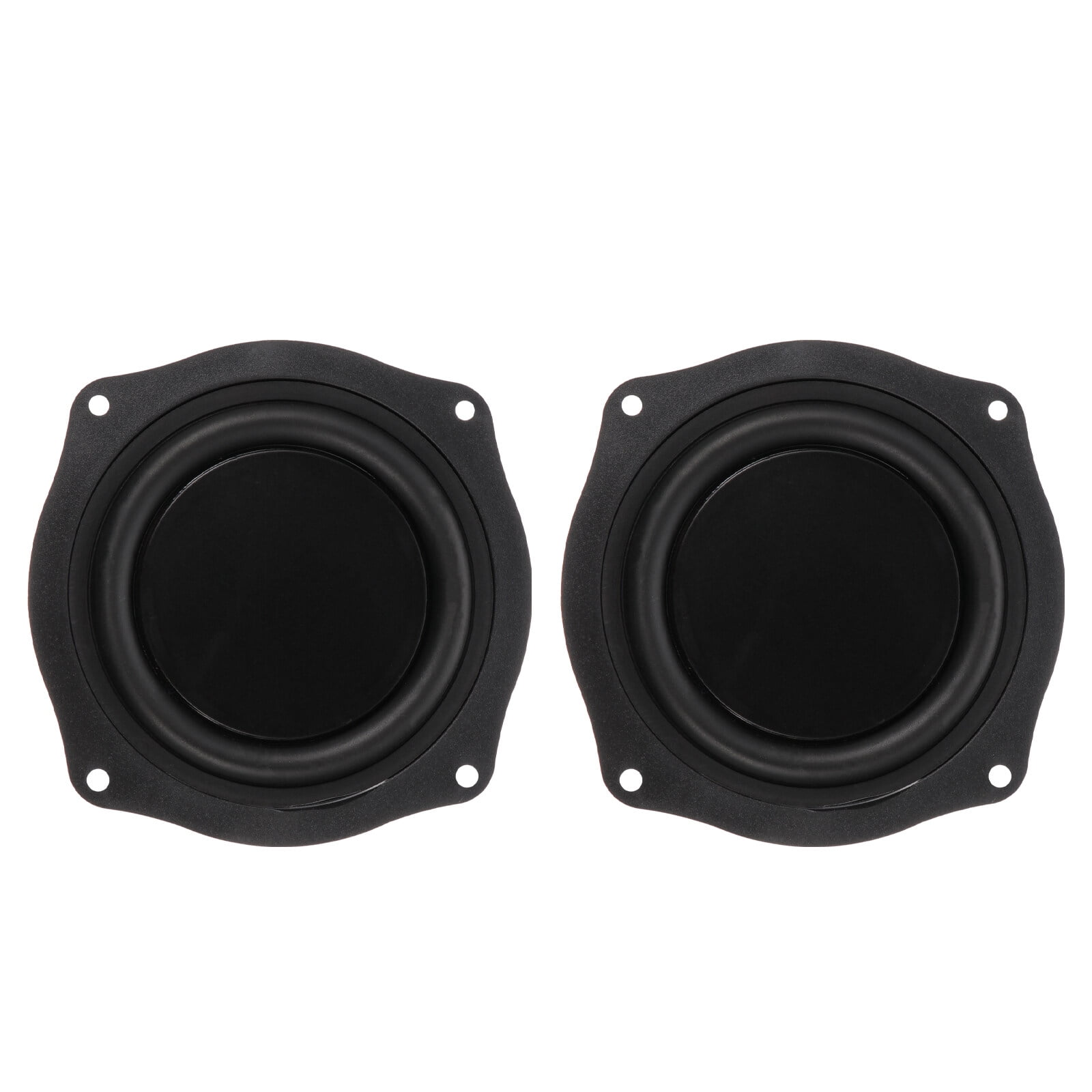 2PCS 4 inch Loudspeaker Membrane Passive Woofer Diaphragm - Walmart.com