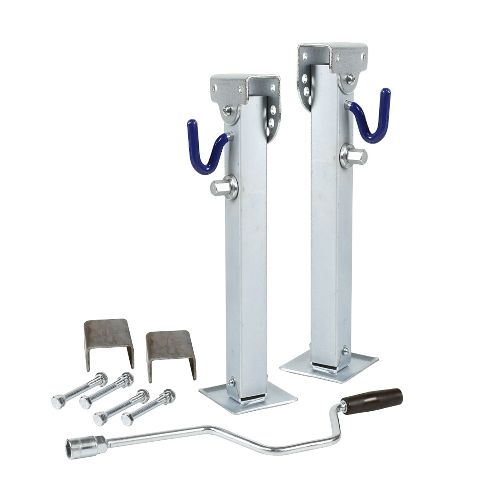 2PCS 460~680MM Trailer Stabilser Legs Drop Down Caravan Parking Corner ...