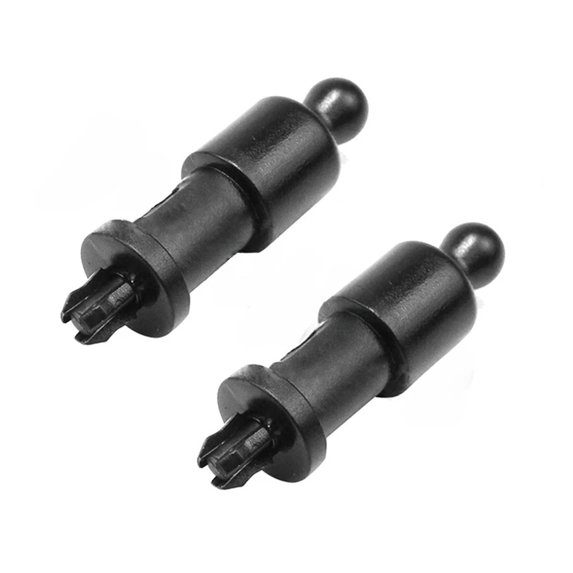 2PCS 4M51A466K45AC Parcel Shelf Clips For Ford Focus 2 2.5 MK2 Hatch 04 ...