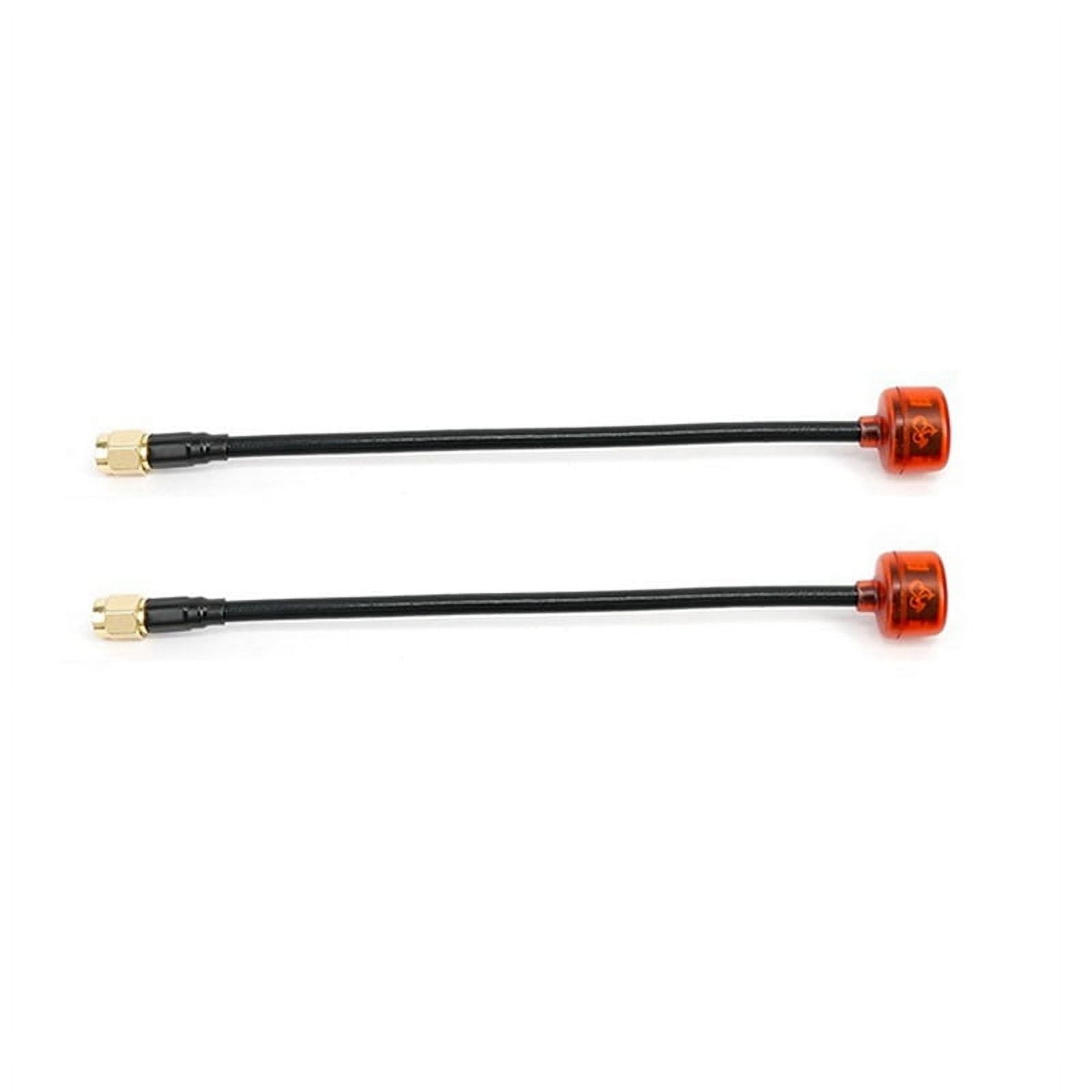 2PCS 5.8G FPV Antenna VTX VRX Antenna SMA RHCP 160mm Long Range Antenna ...