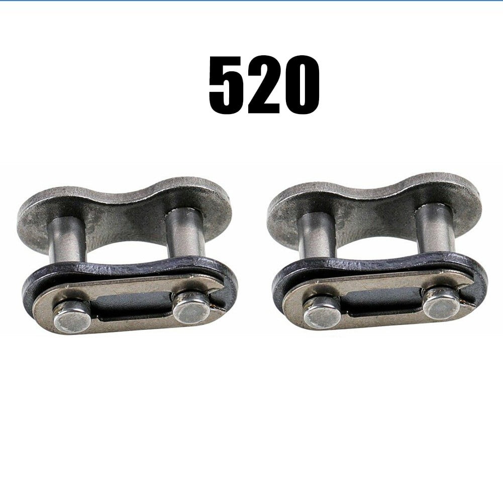 2PCS 520 Chain Master Connecting Link For ATV Scooter Motorcycle Chain ...