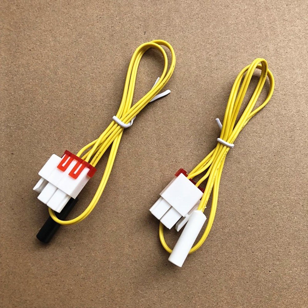 2PCS 5K Temperature Sensor Probe for Refrigerator Defrosting Sensor ...