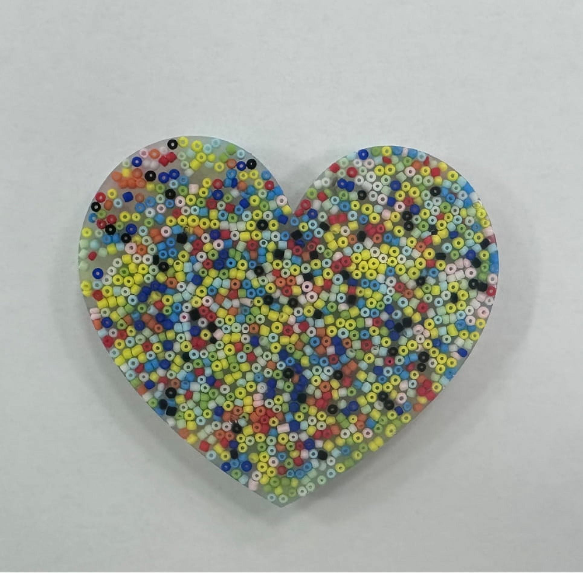 2PCS 6.5/8/10CM Circle and Heart Picky Pad, Picking Pad, Skin Picking ...