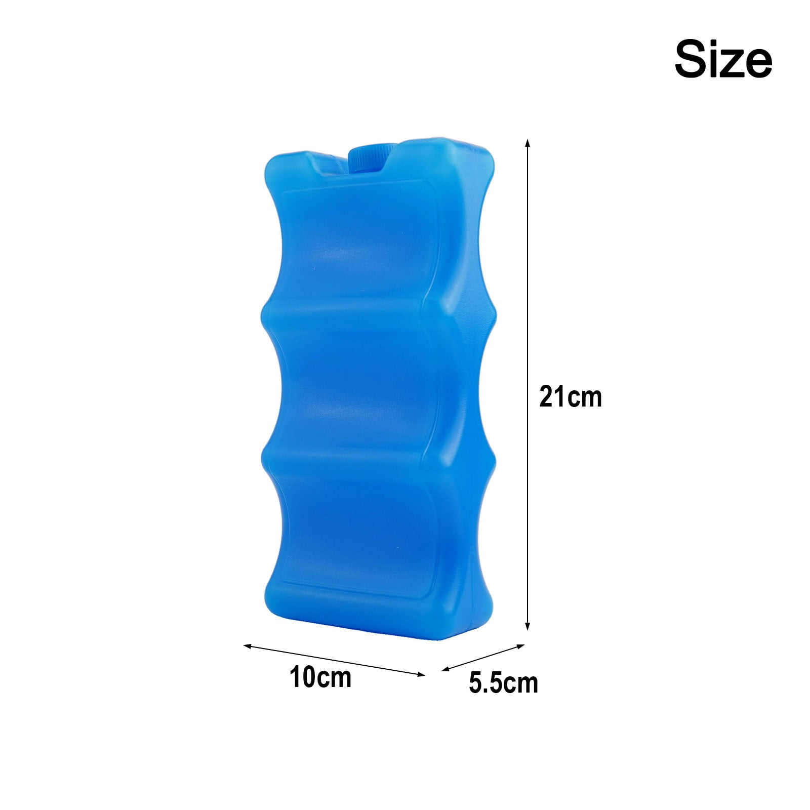 2PCS 600ML Freez Hold Can Beer Coolant Reusable Ice Pack Food ...