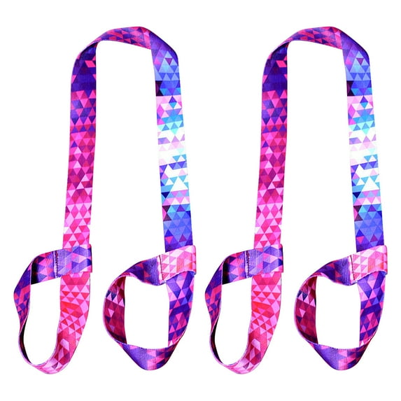 2PCS 61 Inch Mat Strap Multi-Purpose Adjustable Mat Carrier Straps ...