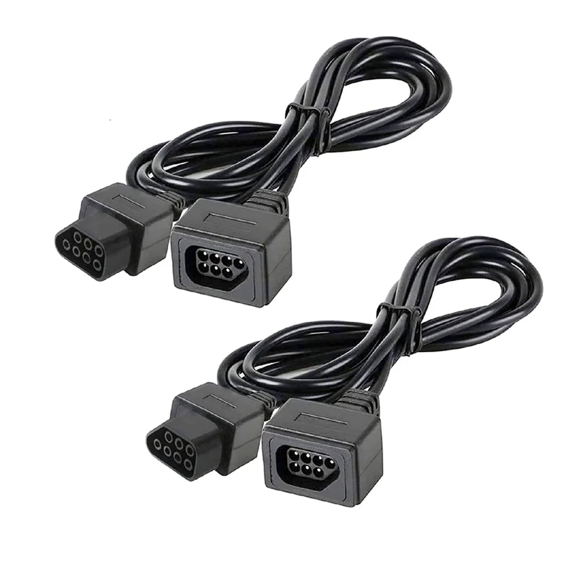 Astoney, Extension Cable Cord, 6FT, for Nintendo NES Controller ...