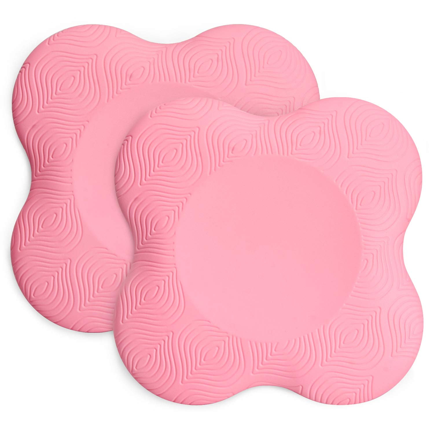 2PCS 7.9x7.9 / 20x20cm Yoga Knee Pad, Anti Slip Foam Yoga Kneeling Pad ...