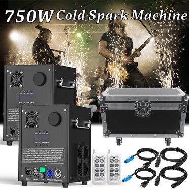 700W Cold Spark Firework Machine DMX512 Stage Equipment Showing Machine ...