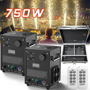 700W Cold Spark Firework Machine, Stage Equipment with Remote, for ...