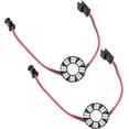 2PCS 8 Bits WS2812 5050 RGB LED Ring Lamp Light Stage Light with ...