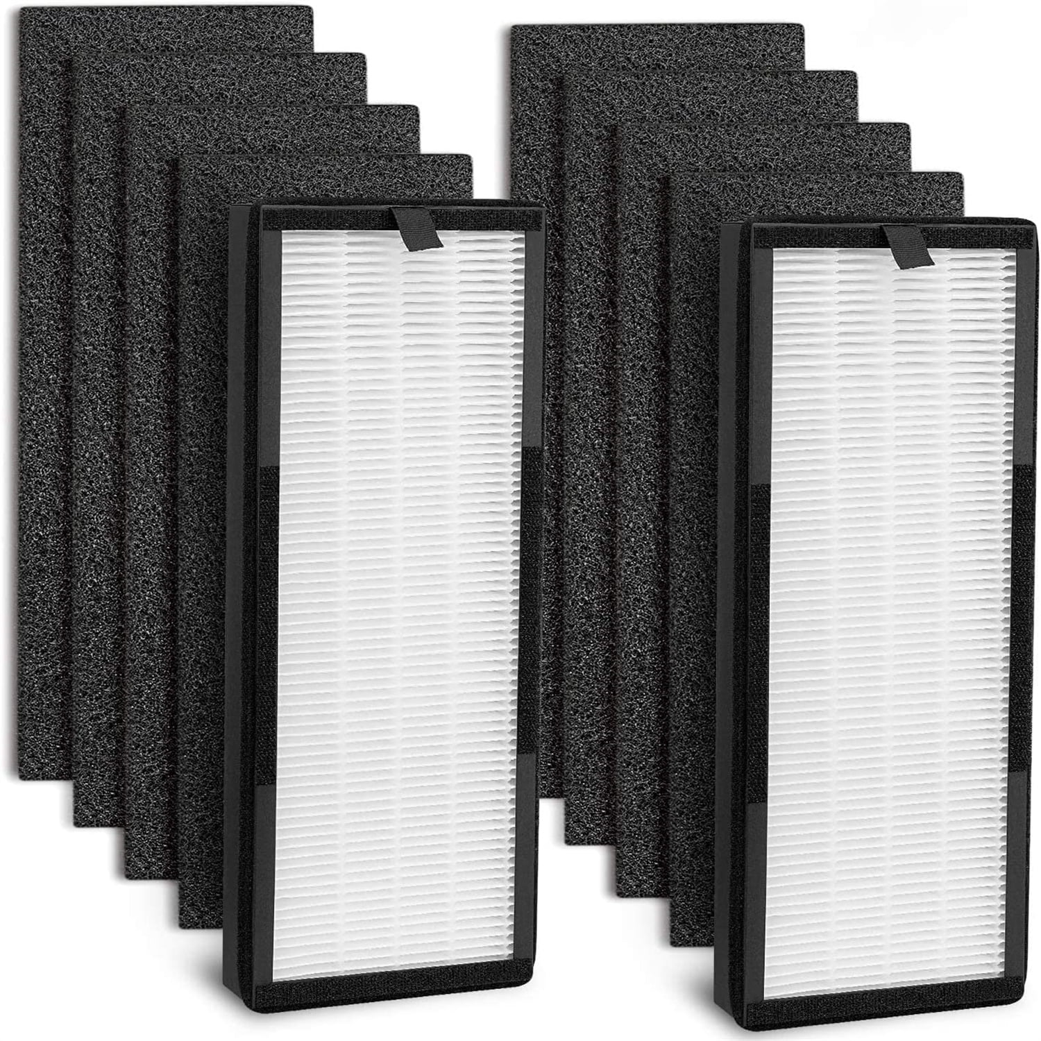 VEVA 8000 Elite Pro Series Compatible HEPA Filter Replacements - 2 HEPA ...